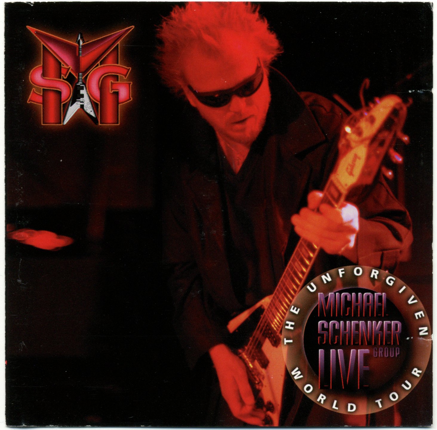 Michael Schenker Group Live-The Unforgiven World Tour 2CD MSG