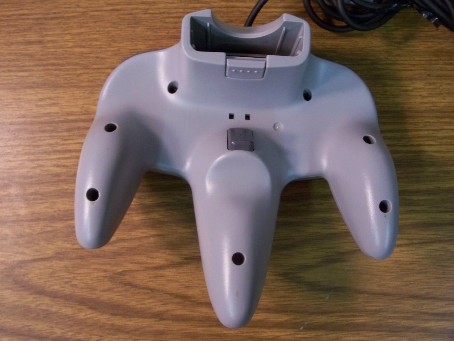 Official Genuine Nintendo 64 Gray Controller (NUS-005) *USED*