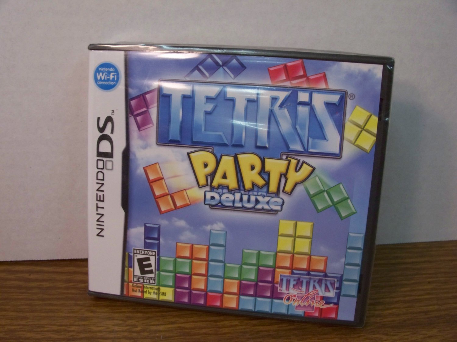 Tetris Party Deluxe for Nintendo DS *NIB*