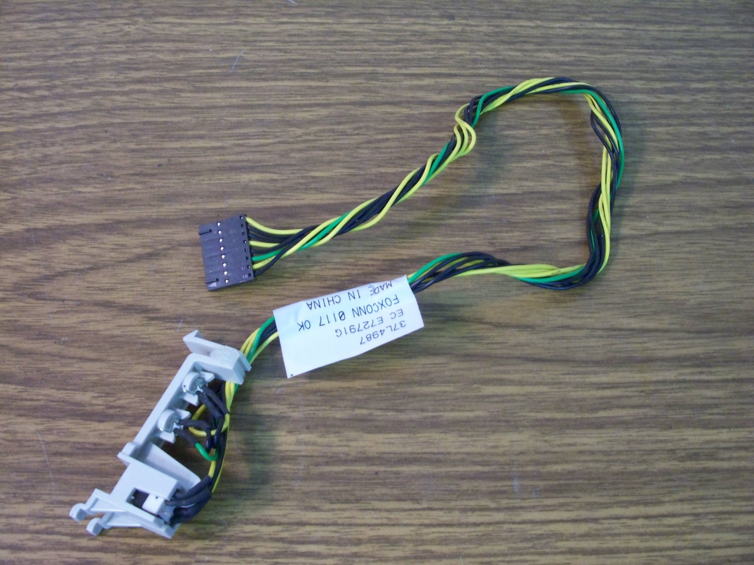 Foxconn LED Power Switch Assembly Cable (37L4987) *USED*