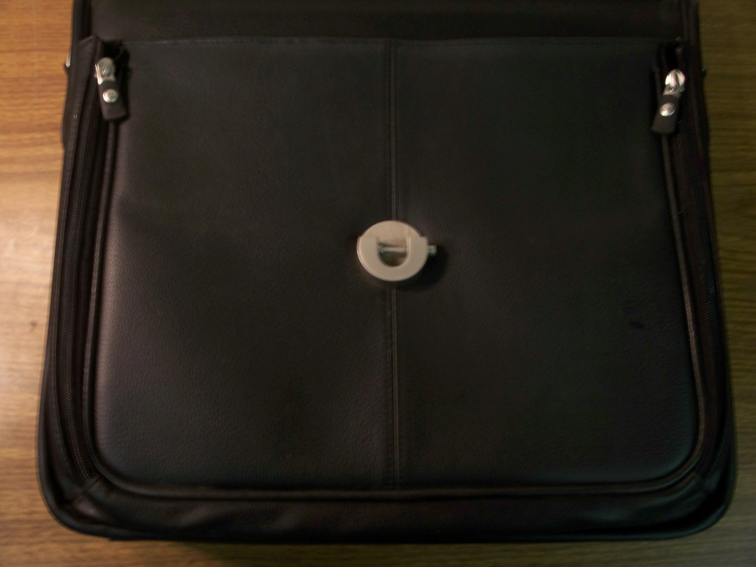 Dell 13" Leather Laptop Carrying Case w/strap *USED*