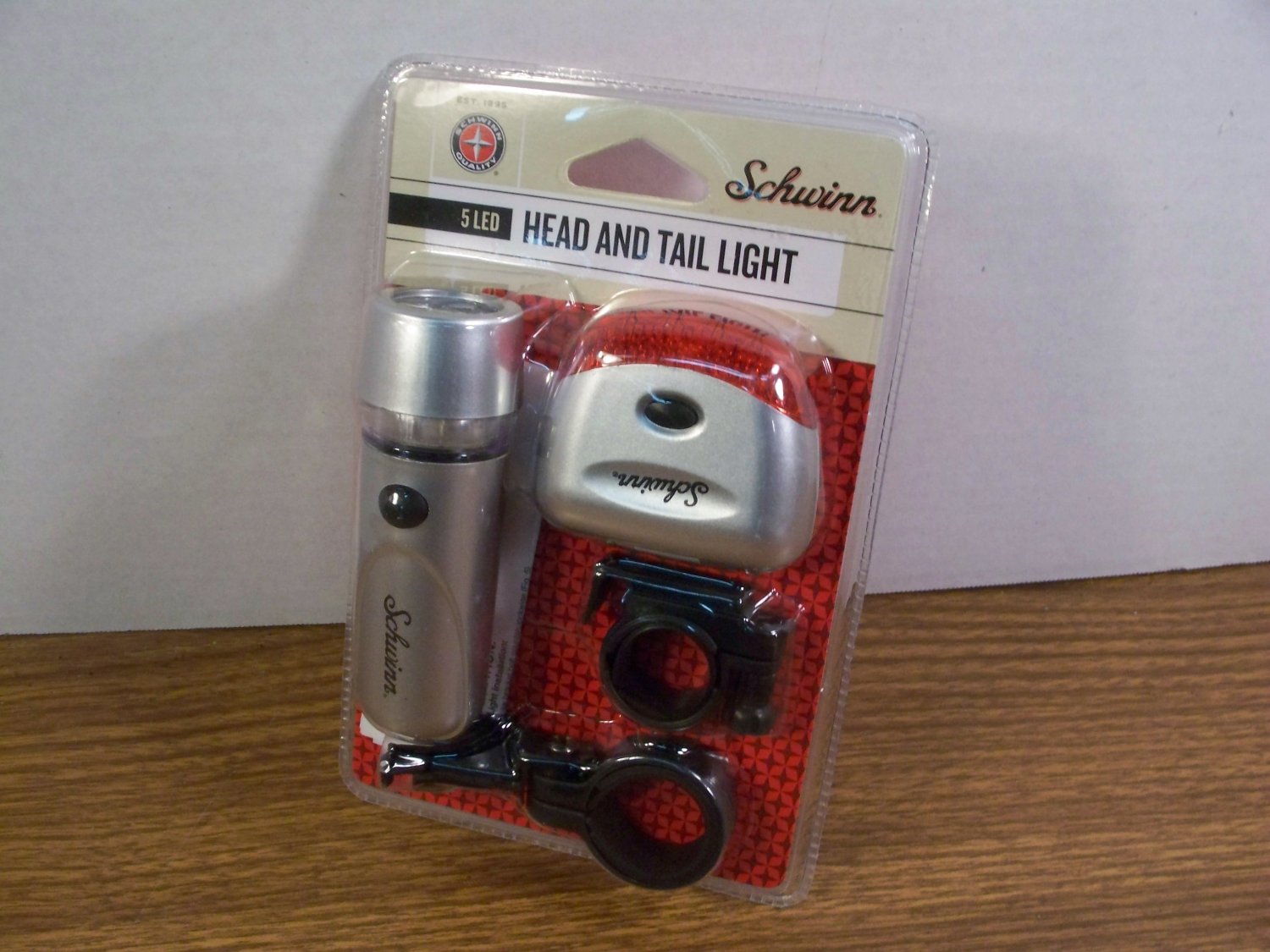 Schwinn 5-LED Head and Tail Light (SW76184-6) *NEW*