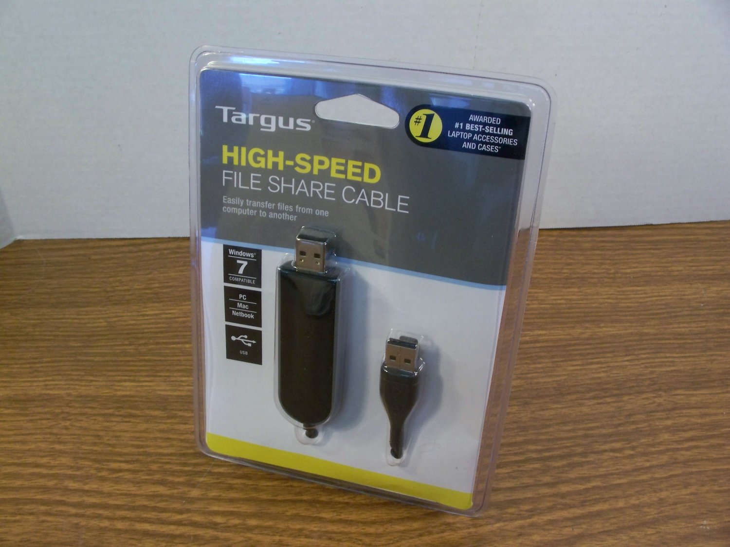 Targus High-Speed File Share Cable (ACC96US1) *NEW*
