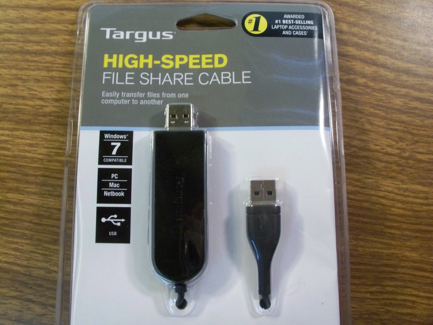 Targus High-Speed File Share Cable (ACC96US1) *NEW*