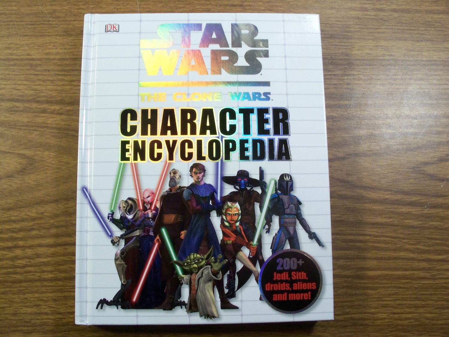 Star Wars the Clone Wars Character Encyclopedia Hardcover Book by ...