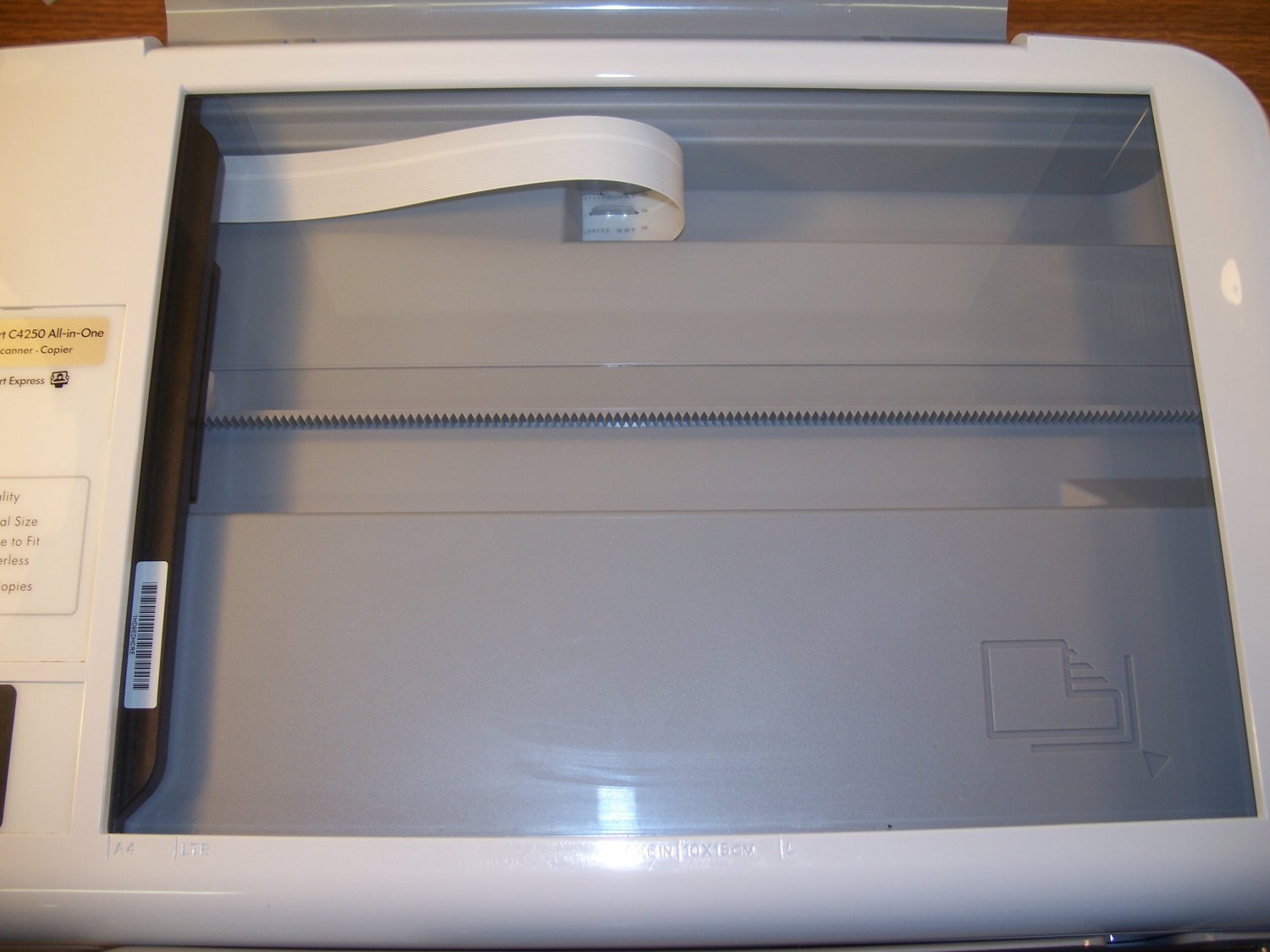 HP Photosmart All-in-One Printer/Scanner/Copier USB (C4250)