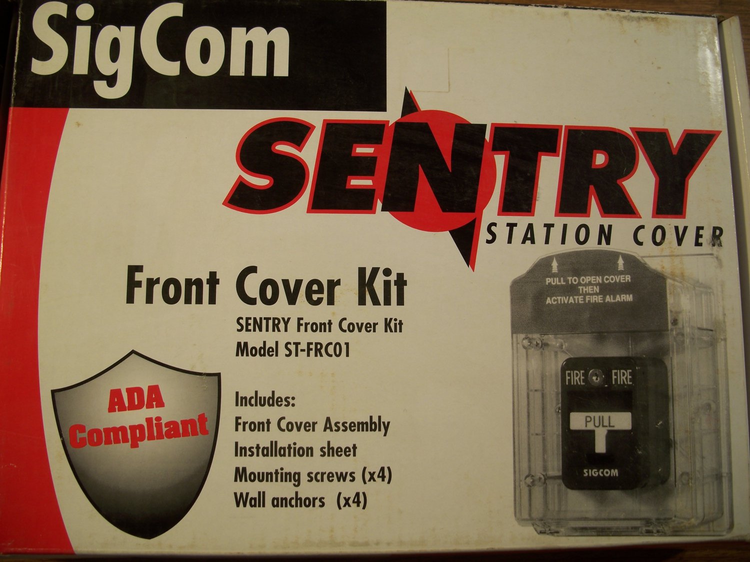 Sigcom Sentry Front Cover Station Kit (ST-FRC01) *NIB*