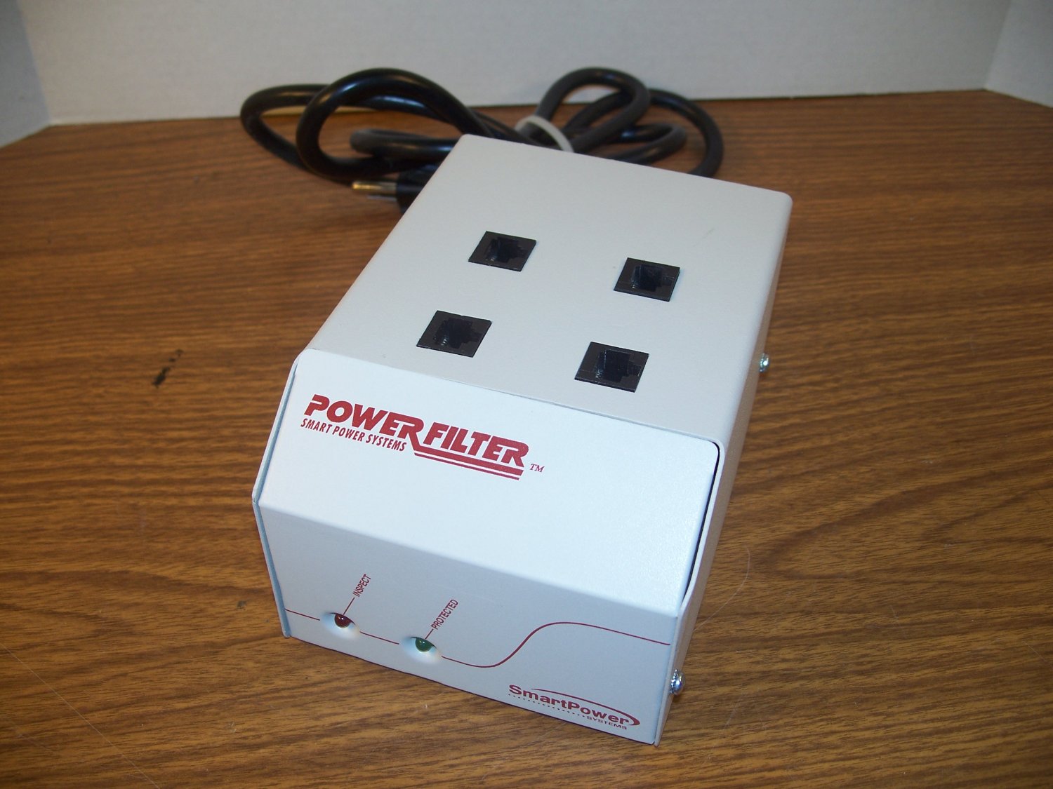 Smart Power Transient Voltage Surge Suppressor Relocatable Power Tap ...