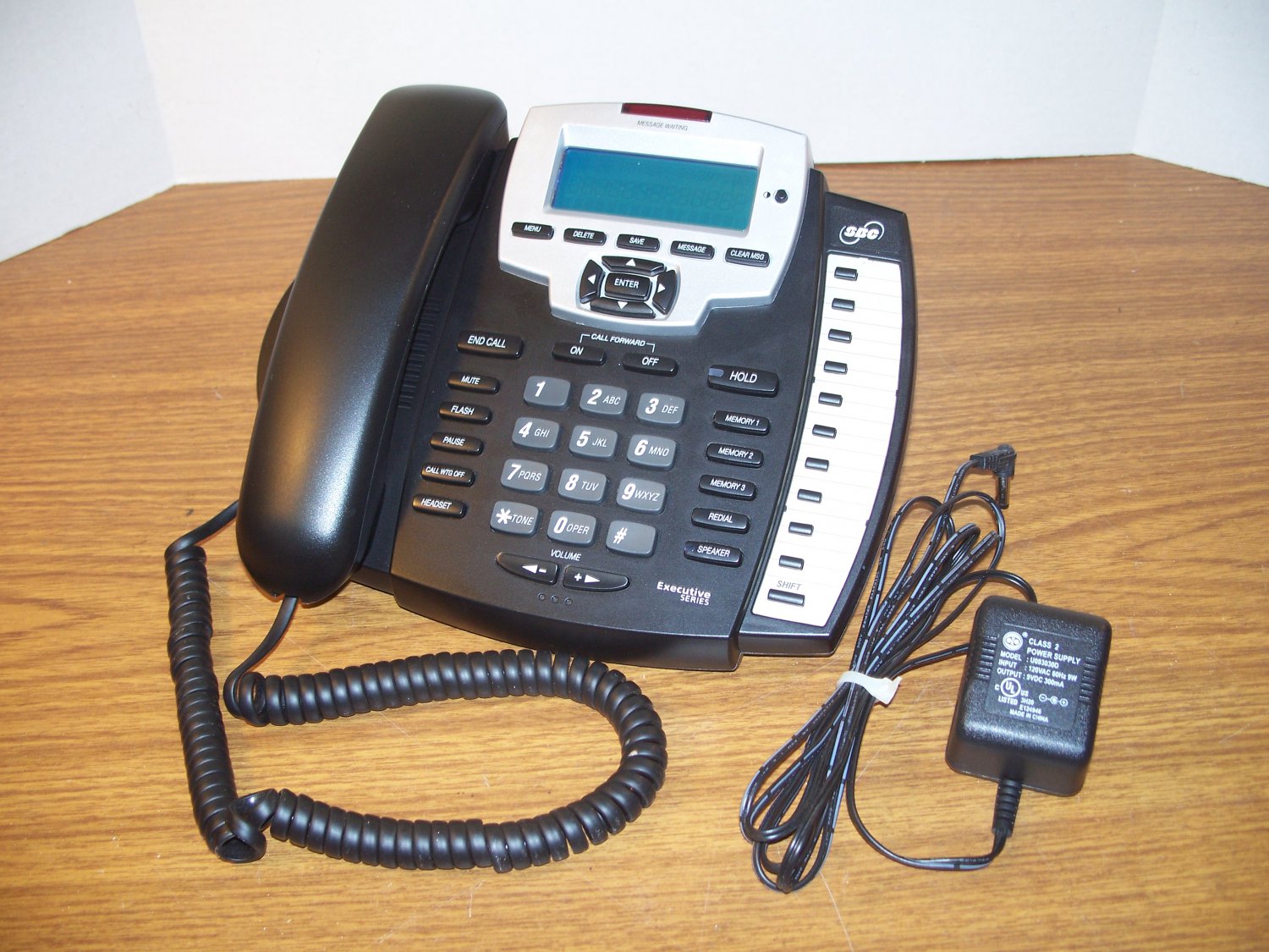 Intellitouch SBC Exec Series Data Corded Telephone (ITC-125) *USED*
