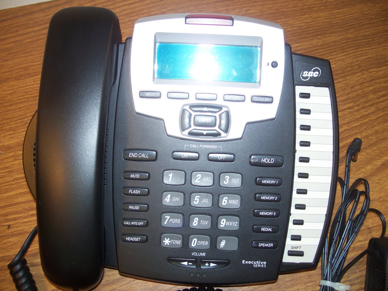 Intellitouch SBC Exec Series Data Corded Telephone (ITC-125) *USED*