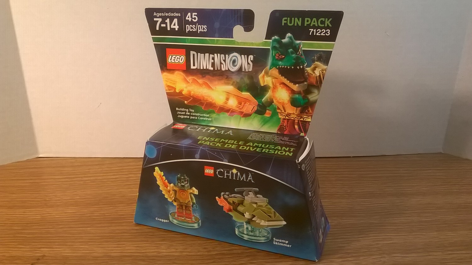Lego Dimensions Fun Pack Legends of Chima Cragger (71223) *NIB*