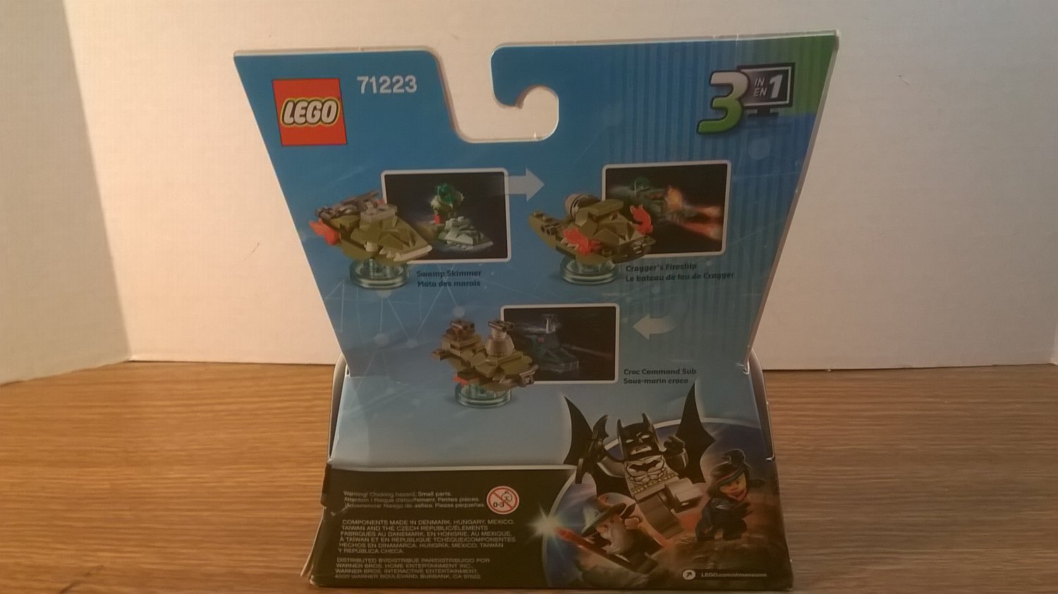 Lego Dimensions Fun Pack Legends of Chima Cragger (71223) *NIB*