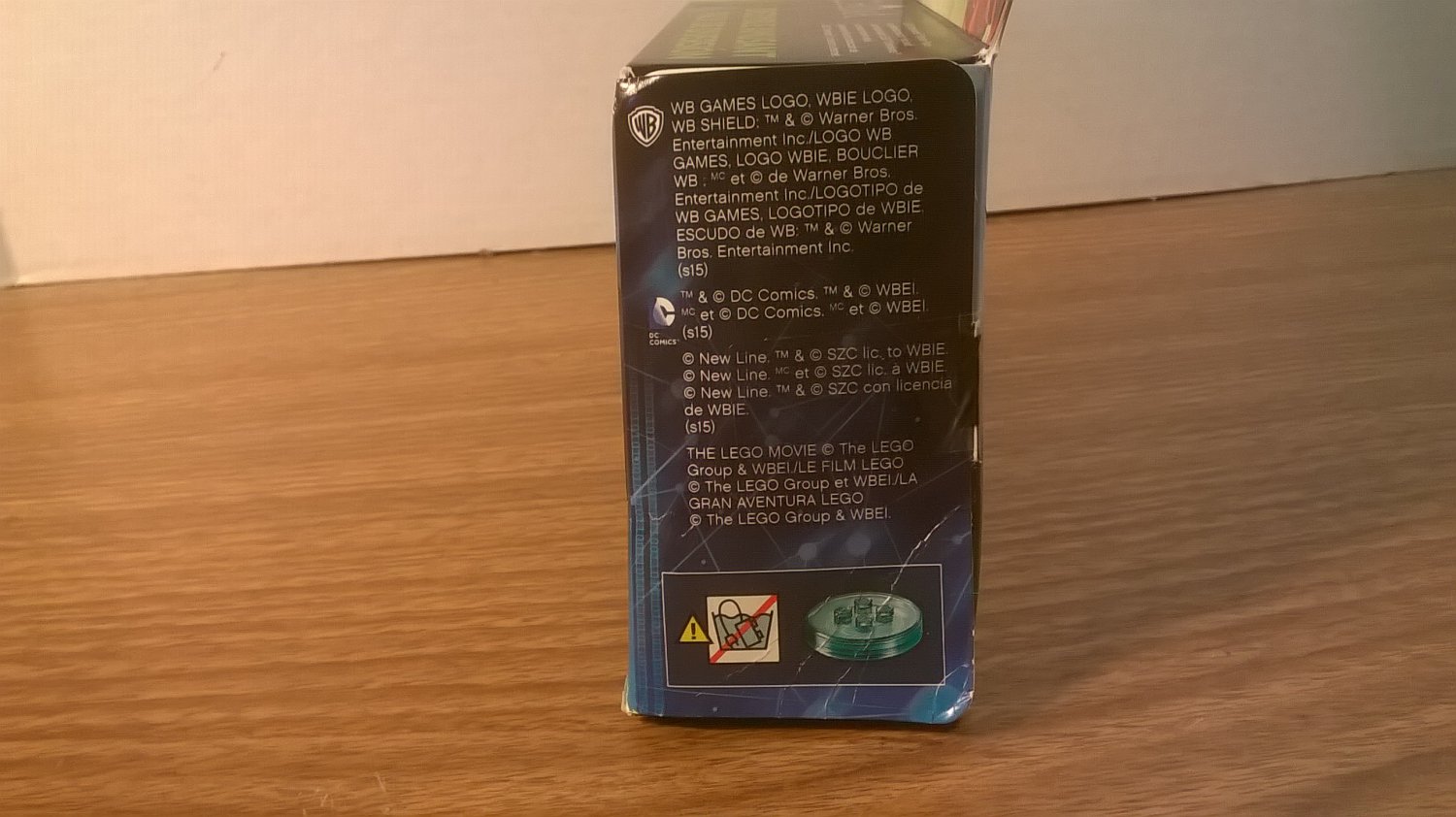 Lego Dimensions Fun Pack Legends of Chima Cragger (71223) *NIB*