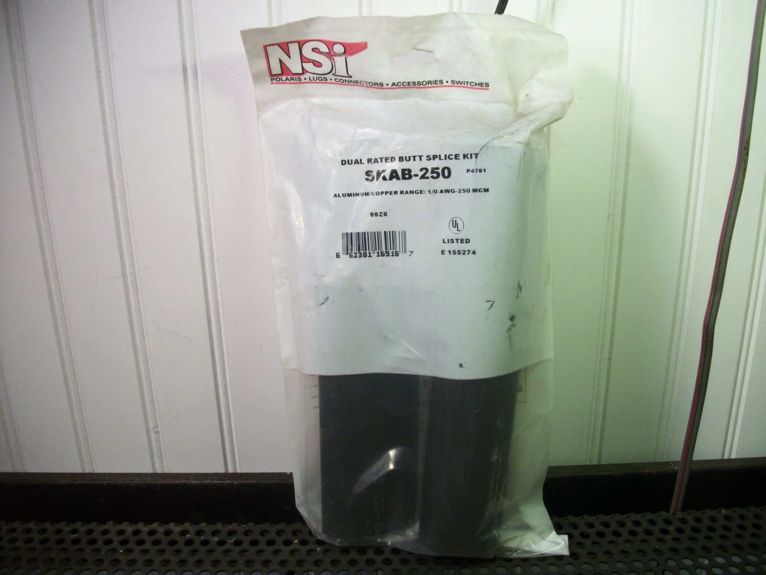 NSI 1/O AWG-250 MCM Dual Rated Butt Splice Kit (SKAB-250) *NEW*