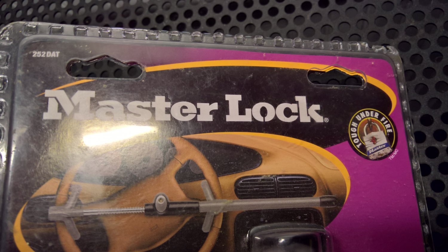 Master Lock Steering Wheel Lock (252DAT) *NEW*
