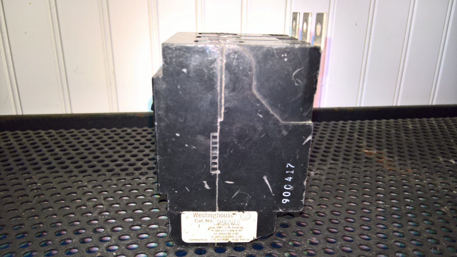 Westinghouse GHB Circuit Breaker (GHB3070) 70Amp 480Volt 3Pole 14kA ...