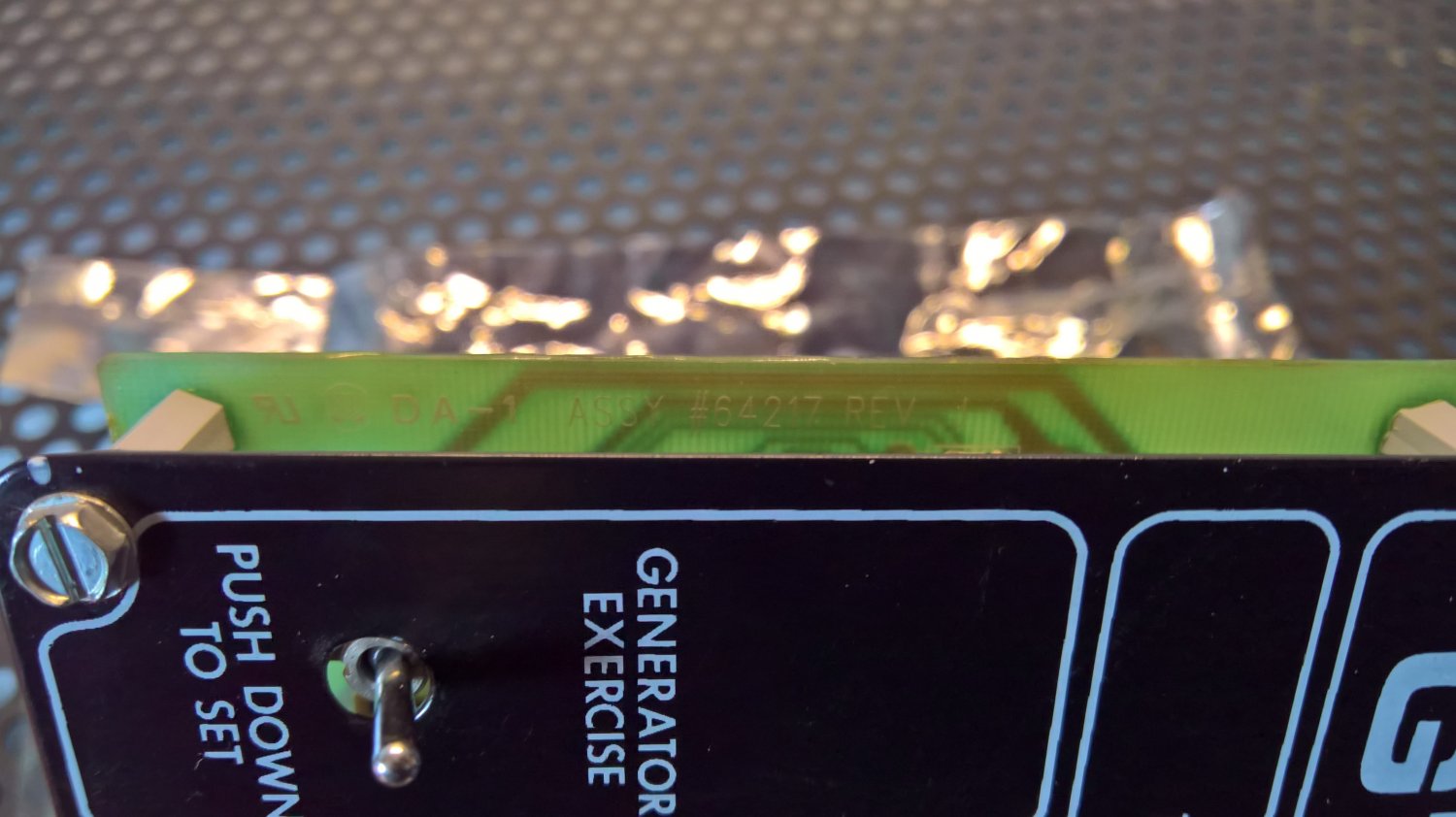 Generac GTS 7-Day Generator Exerciser Timer (63996) *USED*