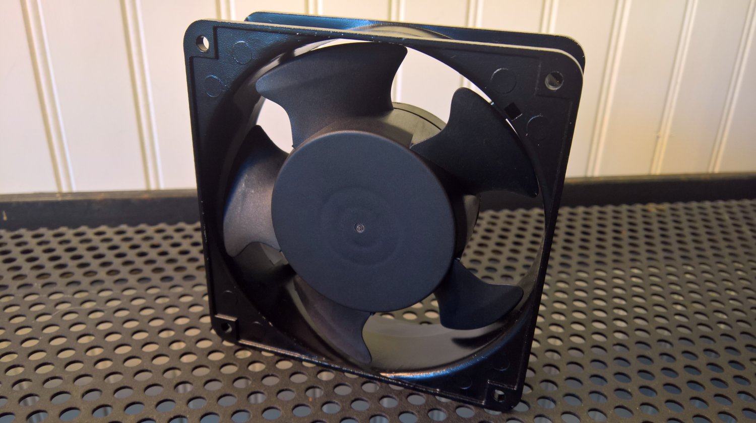 Sunon Impedance Protected Fan (SP101A 1123HBT.GN) 115Volt 0.18Amp *NOB*