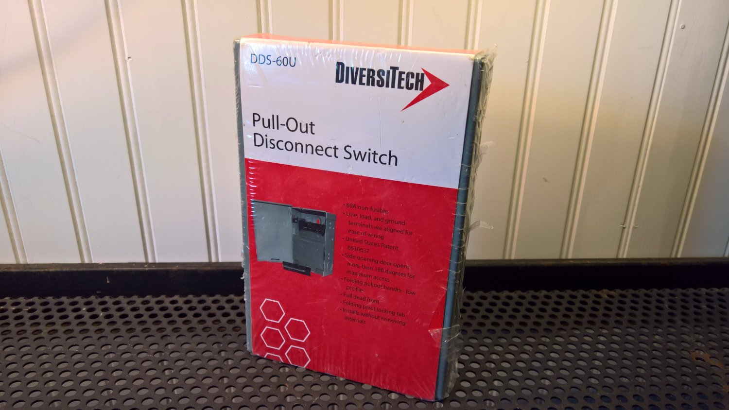 Diversitech Pull-Out Disconnect Switch (DDS-60U) 60Amp 240Volt Non ...