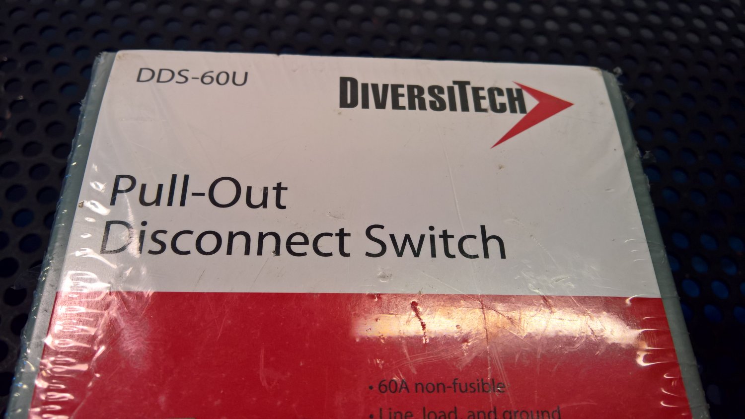 Diversitech Pull Out Disconnect Switch