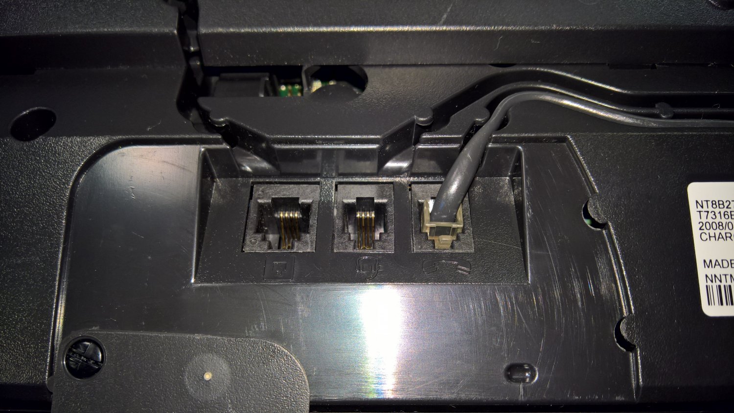 Nortel Charcoal Corded Professional Business Telephone (NT8B27/JAAAE6 ...