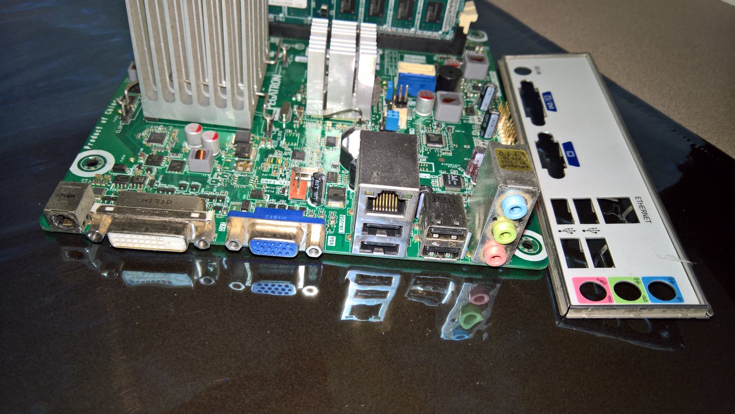 HP Pegatron AMD Mini-ITX Motherboard (APXD1-DM) *USED*