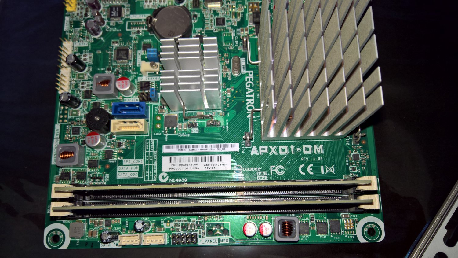 HP Pegatron AMD Mini-ITX Motherboard (APXD1-DM) *USED*