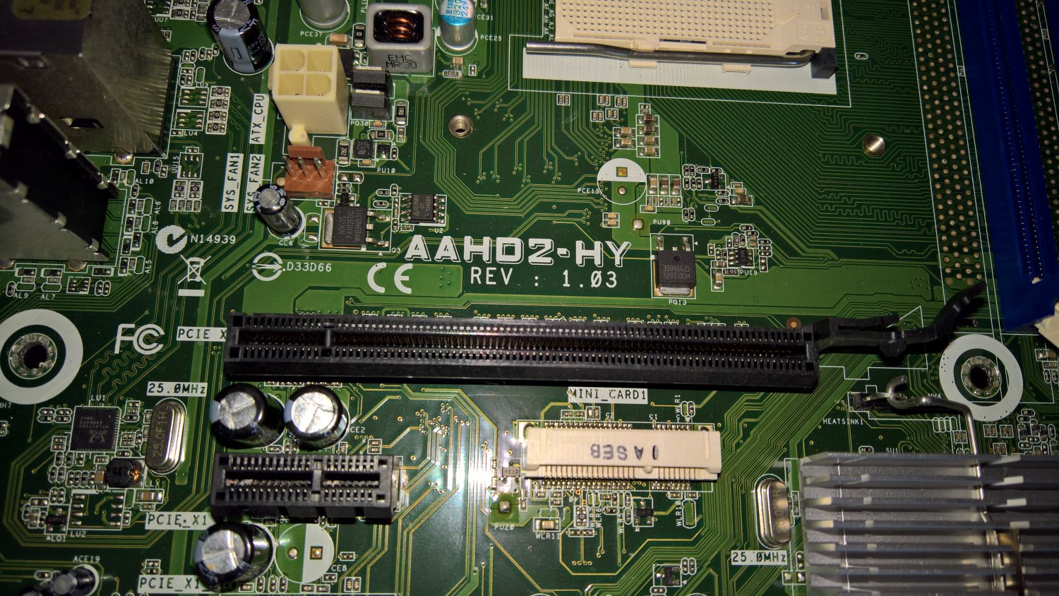 HP Pegatron AMD Socket FM1 Micro-ATX Motherboard (AAHD2-HY) *USED*