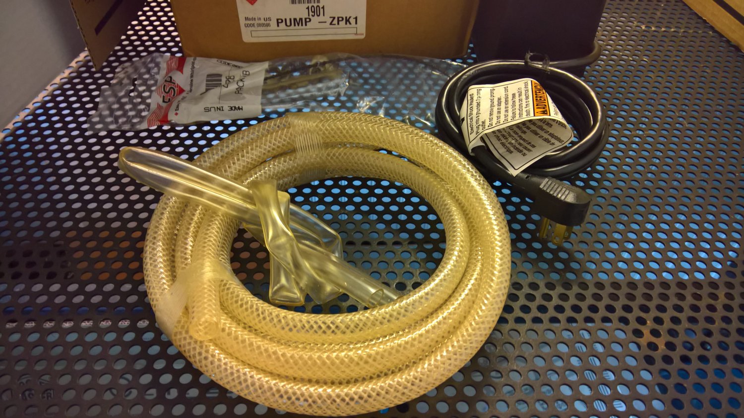 Whirlpool 1901 Ice Maker Drain Pump (2208534) Rev J (DMD400AWP) 120Volt ...