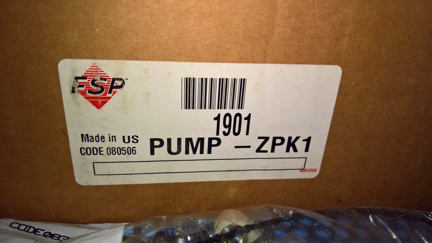 Whirlpool 1901 Ice Maker Drain Pump (2208534) Rev J (DMD400AWP) 120Volt ...