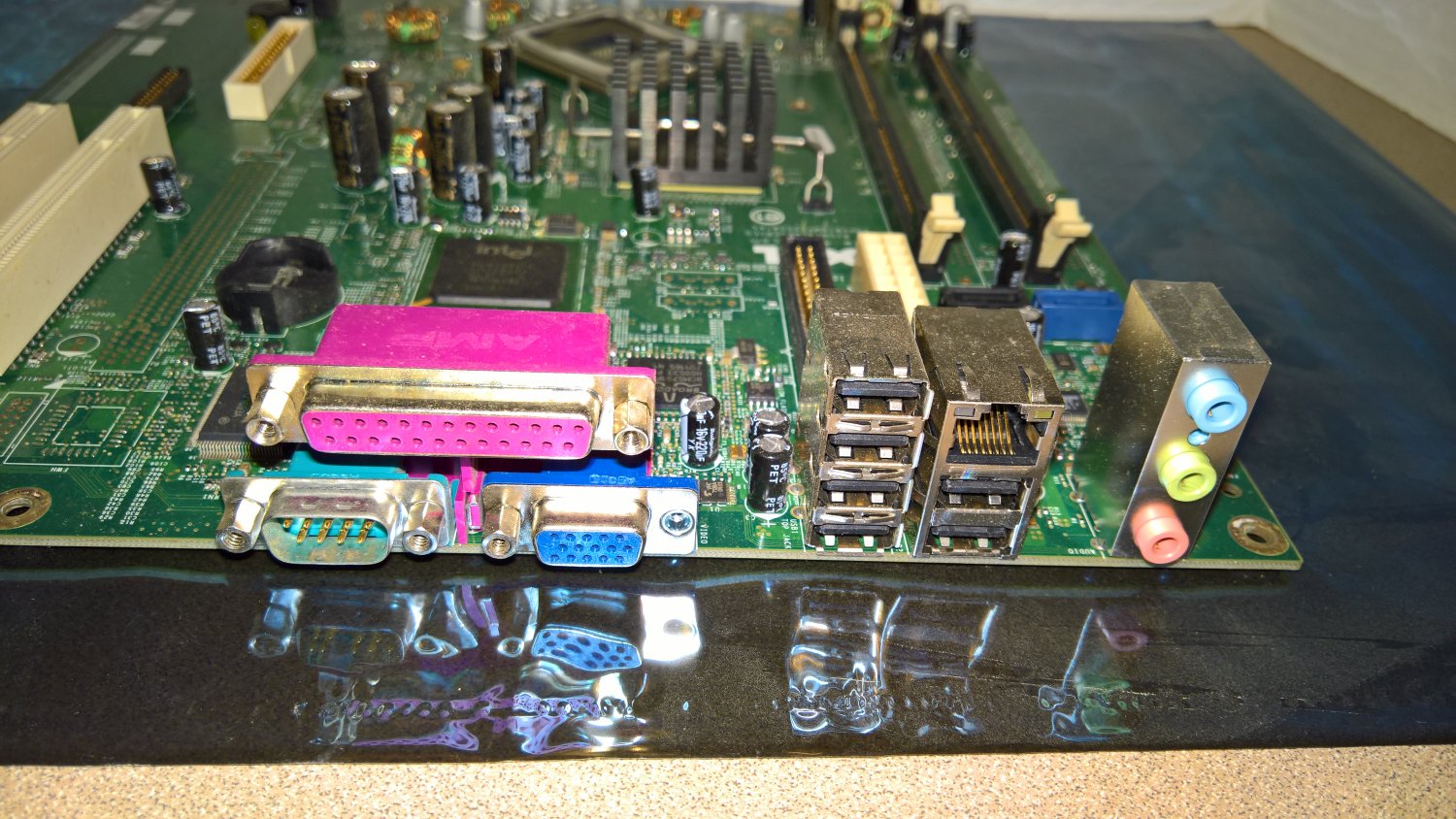Dell Foxconn Intel Socket 775 ATX Motherboard (LS-36) *USED*