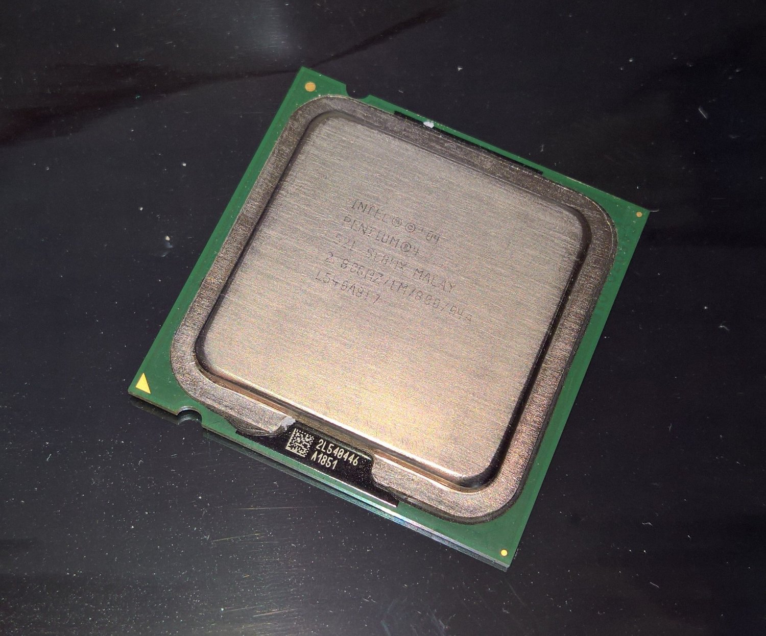 Intel Pentium 4 521 2 80ghz Socket 775 Cpu Sl8hx Used