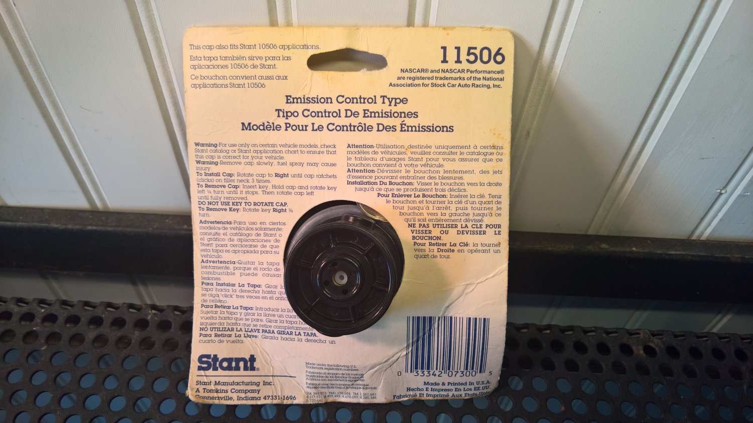 Stant Locking Fuel Cap (11506) *NEW*