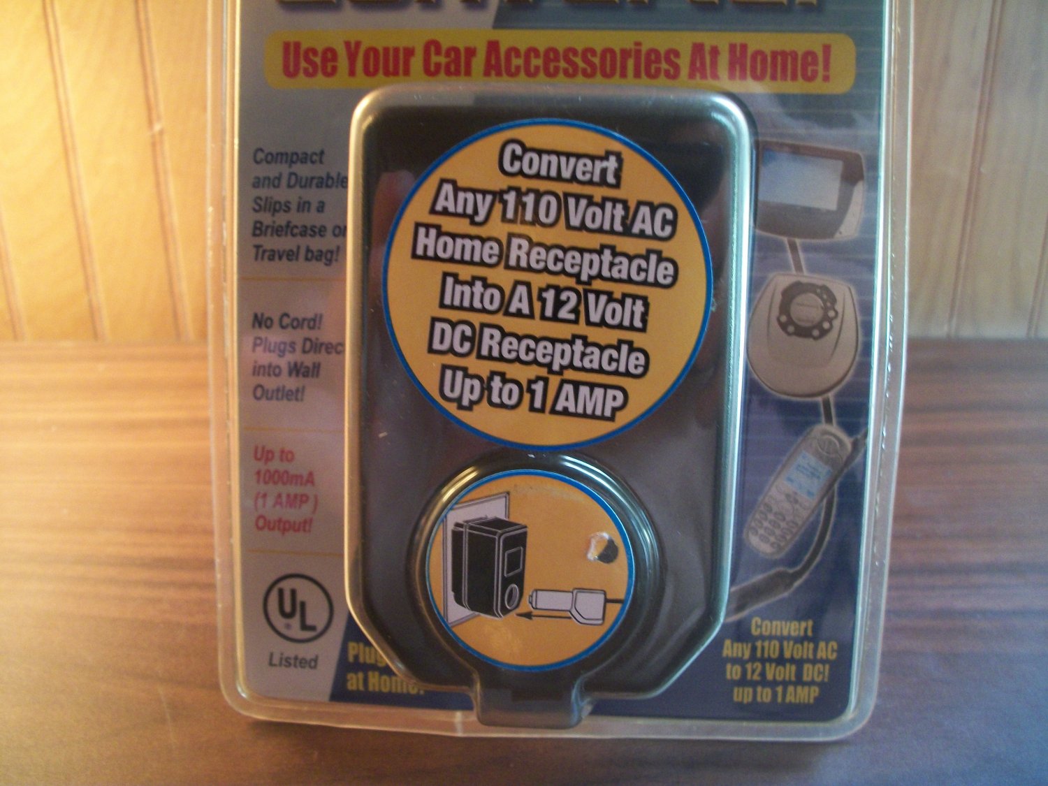 Roadmaster Power Converter (RPS1000) Convert Any 110VAC Into 12VDC to ...