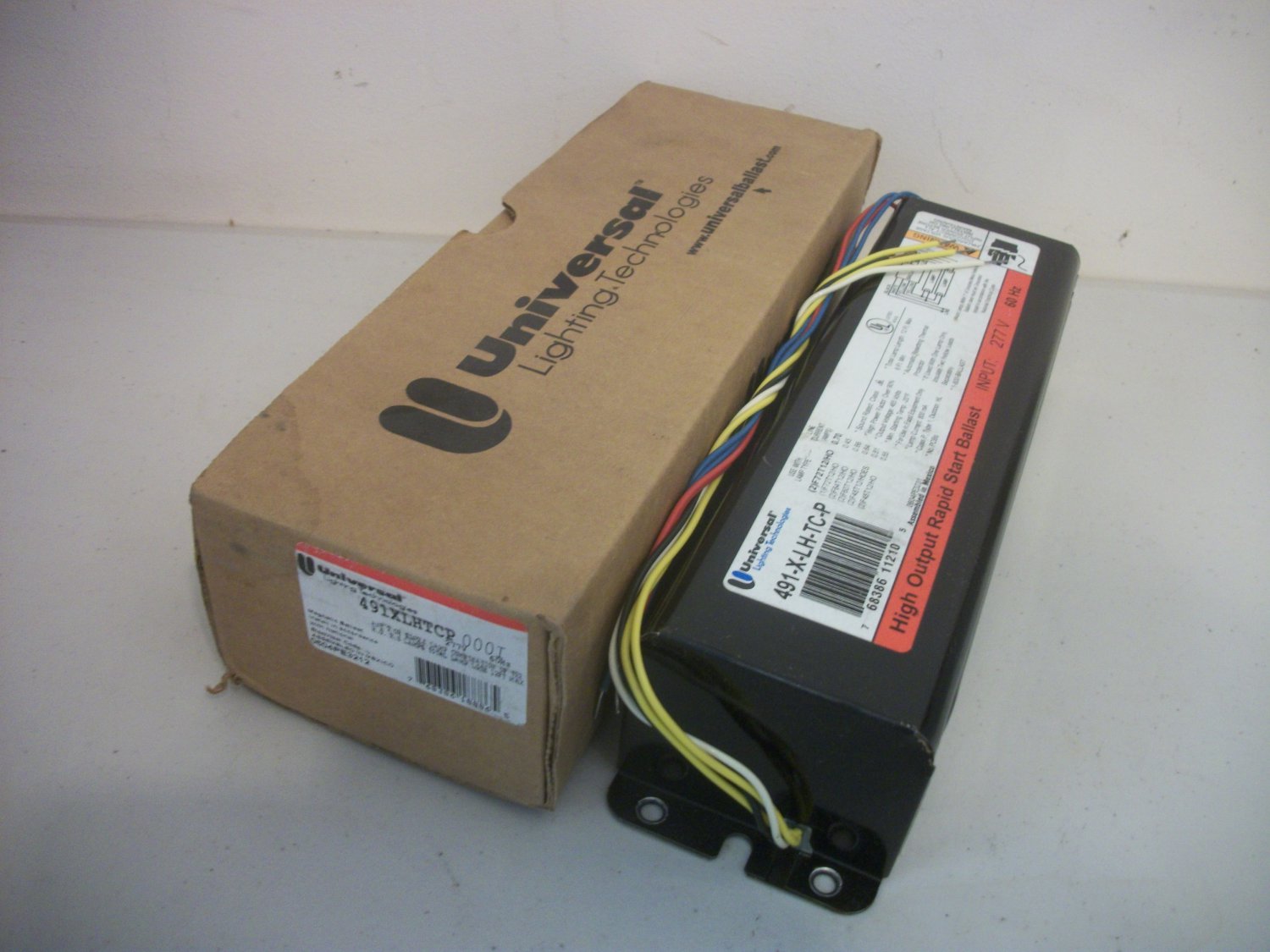 Universal Lighting High Output Rapid Start Ballast (491-X-LH-TC-P ...