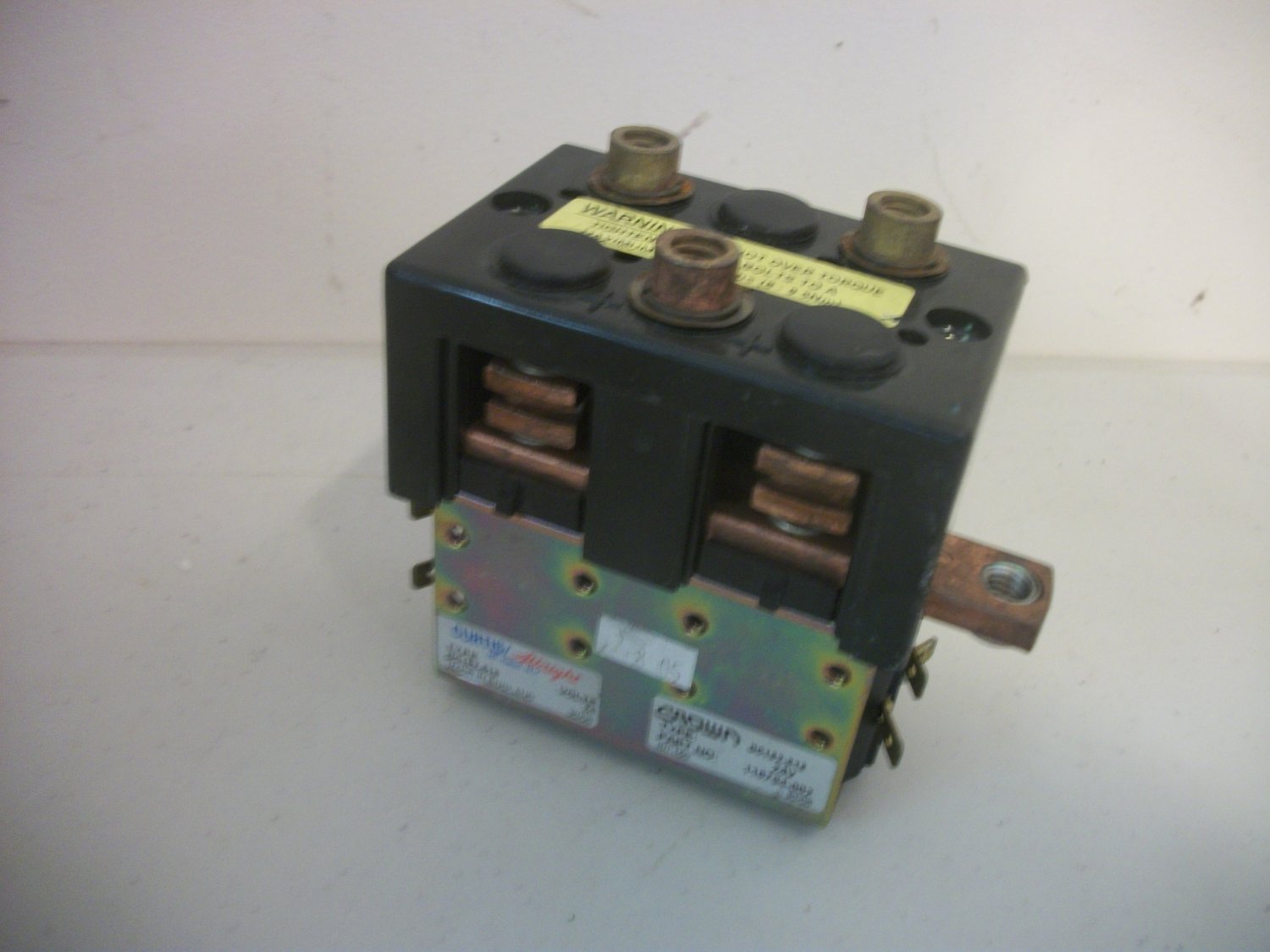 Crown Curtis Albright DC182-618 Contactor (116794-002) 24Volt *NOB*