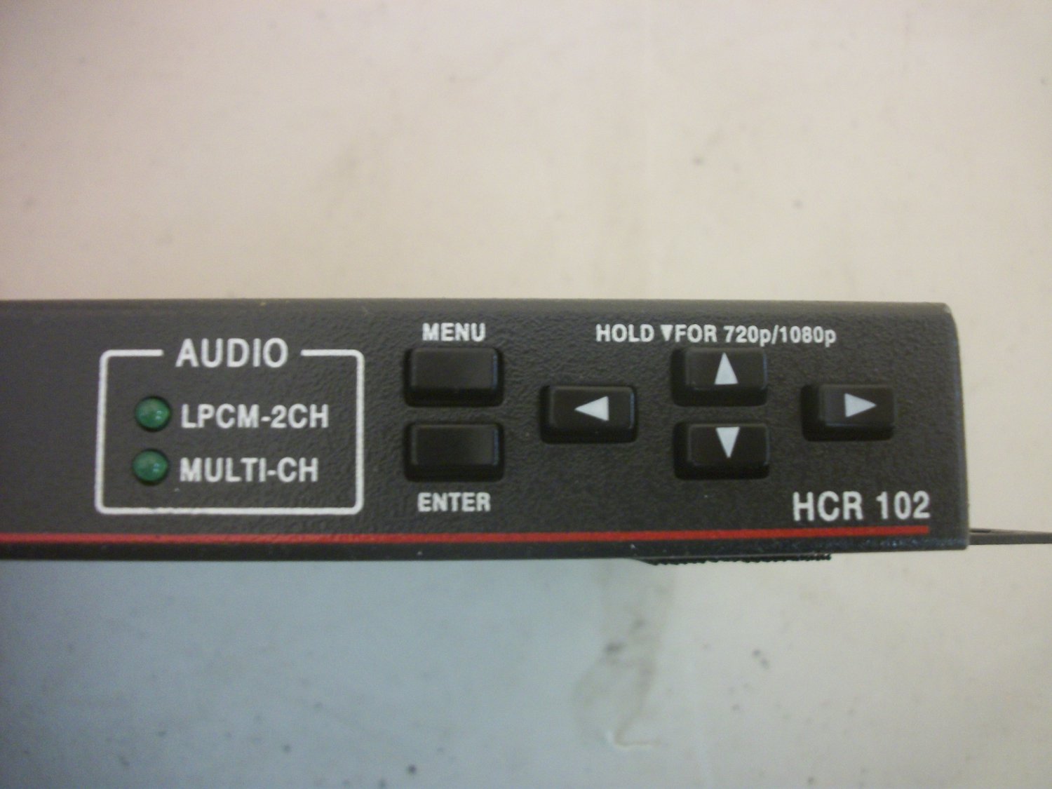 Extron Meeting Space System Receiver (HCR 102) *USED*