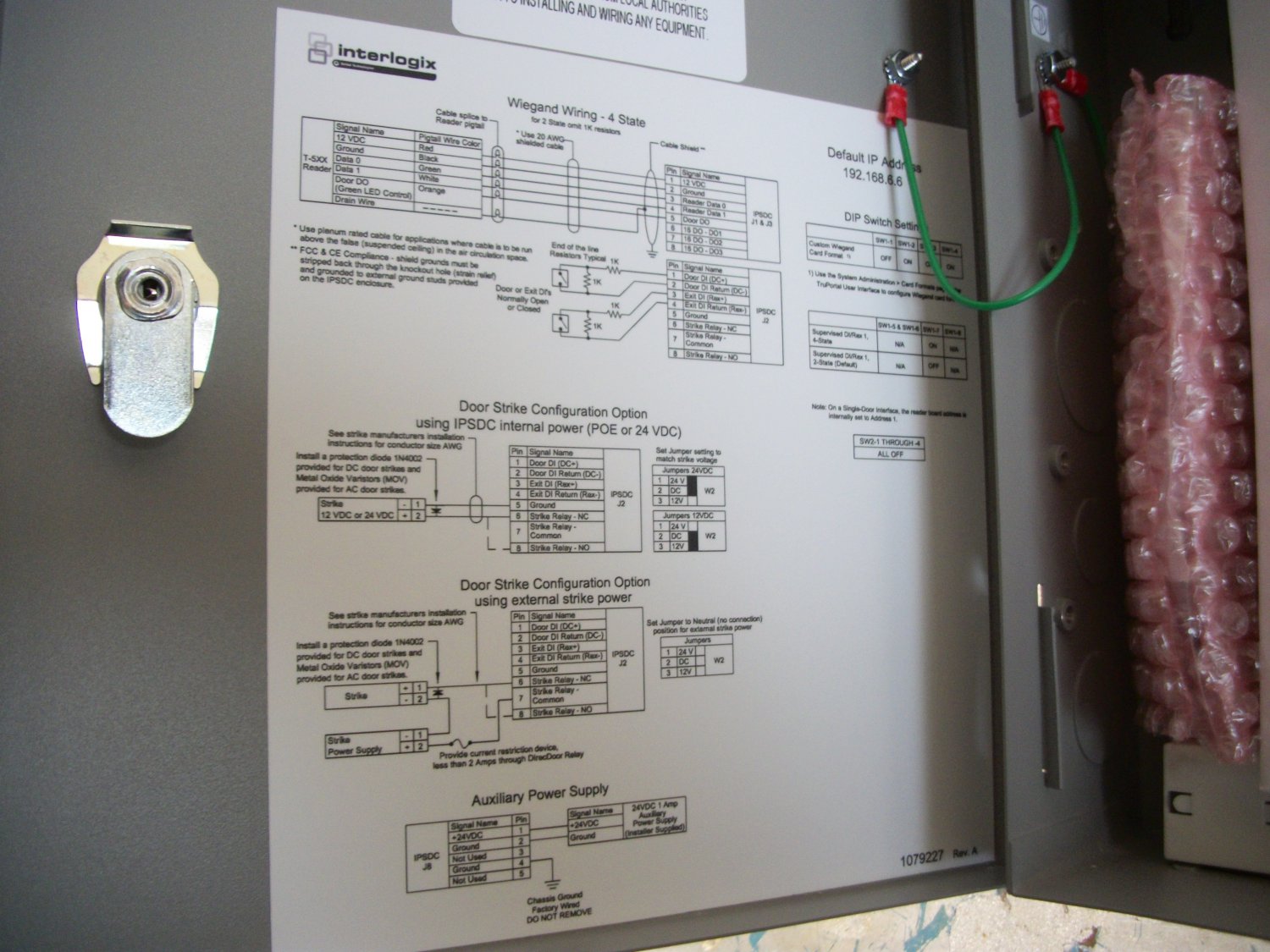 Interlogix TruPortal UTC Fire & Security 1 Door Add-On Module (TP-ADD ...
