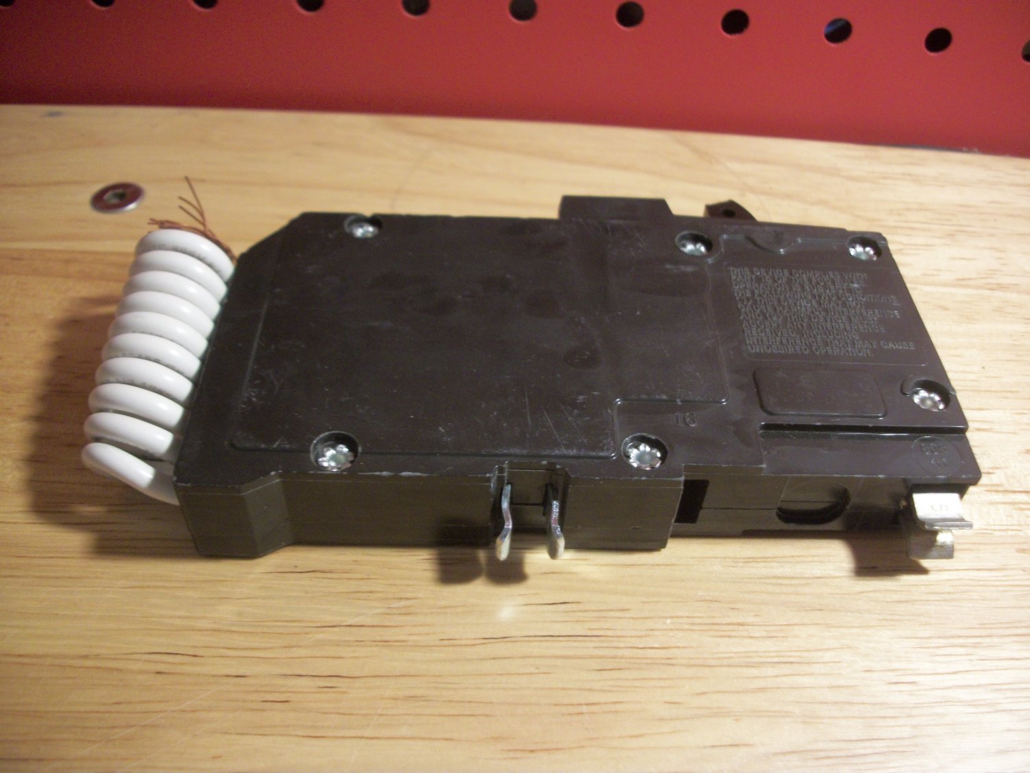 Square D AFCI QO Circuit Breaker (QO115AFI) 15Amp 120Volt 1Pole 10kA *NOB*