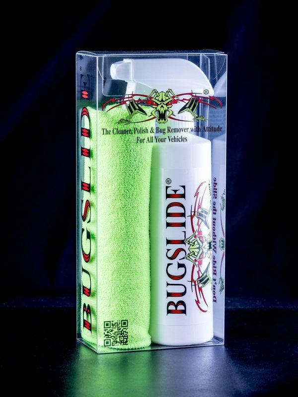 Bugslide 16oz Multi Surface Cleaner Polish & Bug Remover UV Filter Made ...