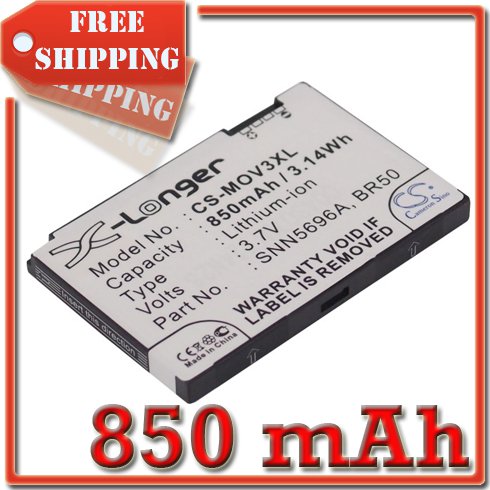 BATTERY MOTOROLA BR50 SNN5696 SNN5696A FOR Flip P Lifestyle 285 PEBL U6 ...