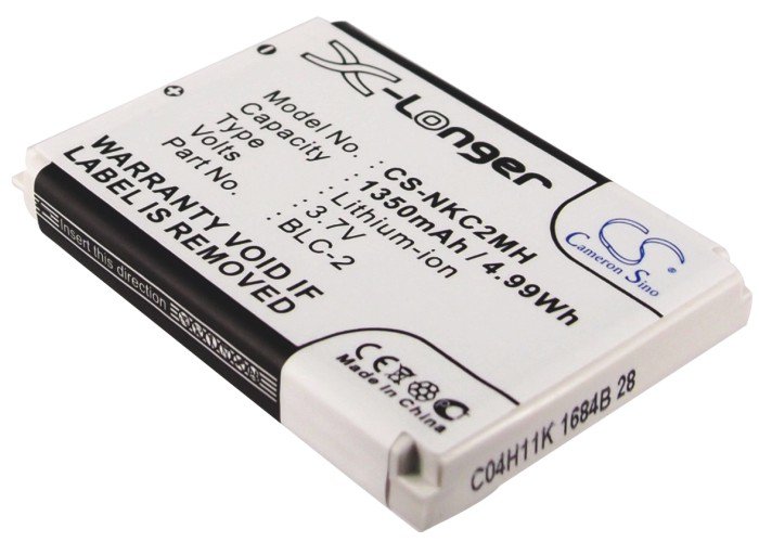 BATTERY NOKIA BLC-2 FOR 3560 3570 3585 3585i 3586 3586i 3587i 3588i ...