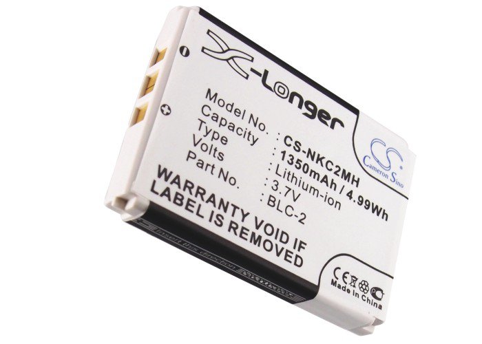 BATTERY NOKIA BLC-2 FOR 3560 3570 3585 3585i 3586 3586i 3587i 3588i ...