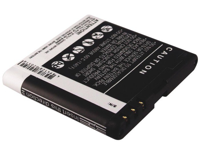 BATTERY NOKIA BL-6MT BP-6MT FOR 6110 Navigator 6500 Slide 6720 6720 ...