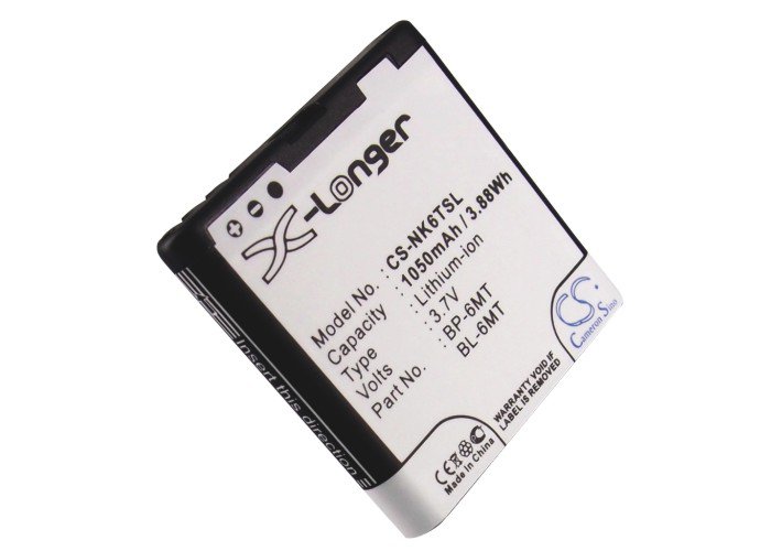 BATTERY NOKIA BL-6MT BP-6MT FOR 6110 Navigator 6500 Slide 6720 6720 ...