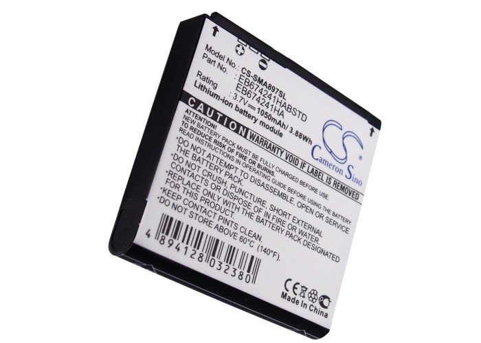 BATTERY SAMSUNG EB674241HA EB674241HABSTD FOR Mythic A897 Mythic SGH ...