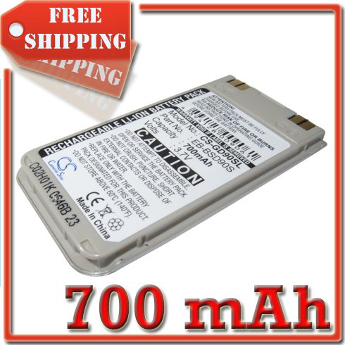 BATTERY PANASONIC EB-BSD90S FOR GD90 TX210