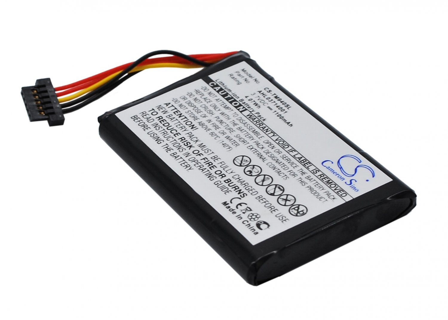 BATTERY TOMTOM AHL03714001 FOR Go 940 Live