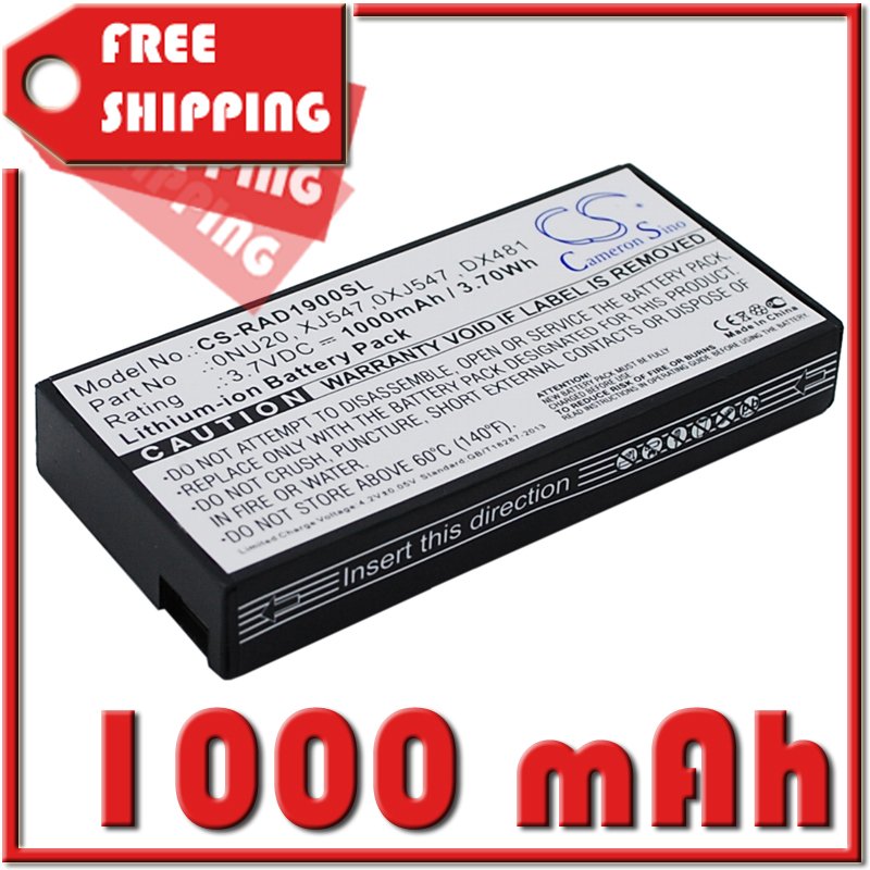 BATTERY DELL UF302, WY335, XJ547, XXFVX FOR PowerVault NX3000 ...