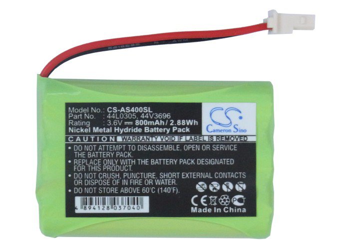 BATTERY IBM 44L0302, 44L0305, 44L0308 FOR 63H0935, AS400, AS400 i5 ...